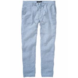 Mey & Edlich Mey & Edlich Herren Hitzesieger-Leinenhose Blau 100 % Leinen