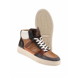 Kamo Gutsu Herren High-Top-Sneaker Campo Beige Obermaterial und Futter: Kalbleder
