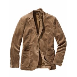 Mey & Edlich Mey & Edlich Herren Franz&ouml;sisches Anzugsakko Beige Obermaterial: 98 % Baumwolle, 2 % Elasthan