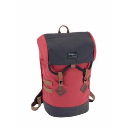 Doughnut Herren Collab-Rucksack Colorado Rot 100 % Polyester (PET recycelt)
