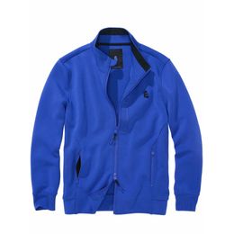 Mey & Edlich Mey & Edlich Herren Sweatjacke Blau 69 % Baumwolle, 26 % Polyester, 5 % Elasthan