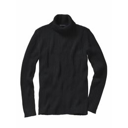 Mey & Edlich Mey & Edlich Herren Mr. Jobs-Rolli Schwarz 90 % Wolle, 10 % Polyester