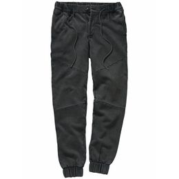 Mey & Edlich Mey & Edlich Herren Couch-Jogger-Sweatpants Schwarz 100 % Baumwolle (bio)
