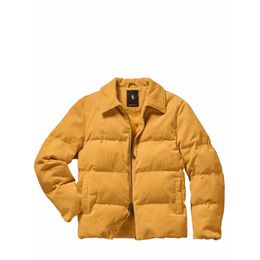 Mey & Edlich Mey & Edlich Herren Cord-Pufferjacke Gelb 100 % Baumwolle