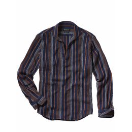 Mey & Edlich Mey & Edlich Herren Freigeist-Hemd Blau 75 % Baumwolle, 25 % Polyester