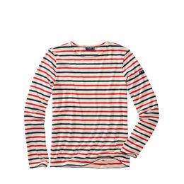 St. James Herren Bretagne-Shirt Wei&szlig; 100 % Baumwolle
