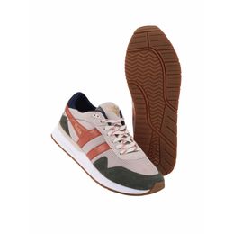 Gola Herren Sneaker Delta Beige 60 % Polyester, 40 % Rindveloursleder