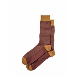Mey & Edlich Mey & Edlich Herren Kaminfeuersocke Rot 80 % Baumwolle, 20 % Polyamid