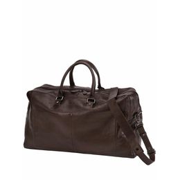 Mey & Edlich Mey & Edlich Herren Reiselust-Weekender Braun 100 % Rindleder