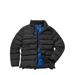 Mey & Edlich Mey & Edlich Herren Schichtwerk-Steppjacke Schwarz 100 % Polyester (recycelt)