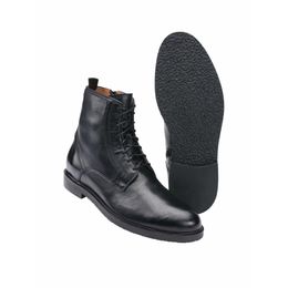 Mey & Edlich Mey & Edlich Herren Edelrebell-Boot Schwarz Obermaterial, Futter und Decksohle: Kalbeder