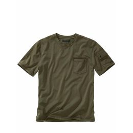 Mey & Edlich Mey & Edlich Herren Goldnugget-Shirt Gr&uuml;n 100 % Baumwolle