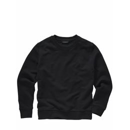 Mey & Edlich Mey & Edlich Herren Gef&auml;hrten-Sweatshirt Schwarz 100 % Baumwolle