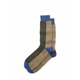 Mey & Edlich Mey & Edlich Herren Nil-Socke Gr&uuml;n 80 % Baumwolle, 20 % Polyamid