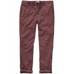 Luis Trenker Herren Chino Lubono Rot 97 % Baumwolle, 3 % Elasthan