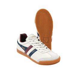 Gola Herren Sneaker Harrier Grau Obermaterial: Rindleder