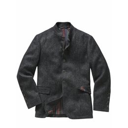 Mey & Edlich Mey & Edlich Herren West End Winterjacket Schwarz 100 % Schurwolle