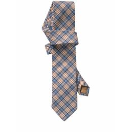 Mey & Edlich Mey & Edlich Herren Trofeo-Krawatte Blau 100 % Baumwolle