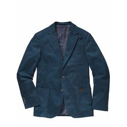 Mey & Edlich Mey & Edlich Herren Sakko Studiosus Blau 98 % Baumwolle (bio), 2 % Elasthan