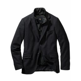 Mey & Edlich Mey & Edlich Herren 365-Tage-Sakko Schwarz Obermaterial: 100 % Baumwolle