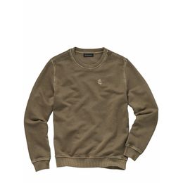 Mey & Edlich Mey & Edlich Herren Gef&auml;hrten-Sweatshirt Gr&uuml;n 100 % Baumwolle