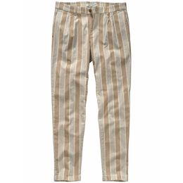 Mey & Edlich Mey & Edlich Herren Tropea-Chino Beige 74 % Baumwolle, 25 % Leinen, 1 % Elasthan