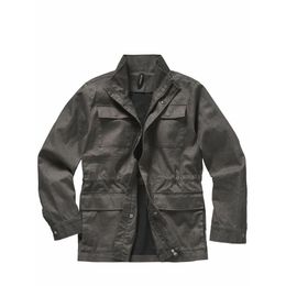 Mey & Edlich Mey & Edlich Herren Fieldjacket Sandrift Braun 100 % Leinen