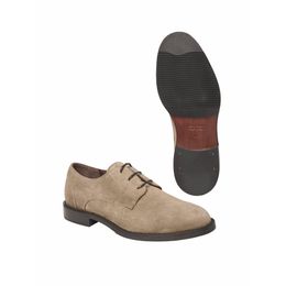 Mey & Edlich Mey & Edlich Herren Genau-so-Derby Gr&uuml;n Obermaterial, Futter und Decksohle: Kalbleder