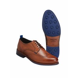 Gordon & Bros Gordon & Bros Herren Goodyear-Budapester Braun Obermaterial: Kalbleder