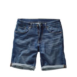 Mey & Edlich Mey & Edlich Herren Denim-Joggshorts 2.0 Blau 85 % Baumwolle, 13 % Polyester, 2 % Elasthan