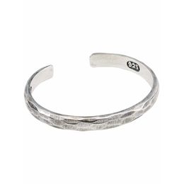 Elfcraft Herren Reflexions-Armreif Metallic 925er Sterlingsilber