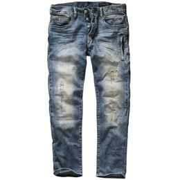 Herrlicher Herren Jeans Tyler Zenith Blau 98 % Baumwolle, 2 % Elasthan