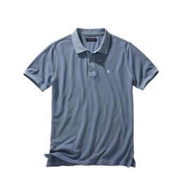 Mey & Edlich Mey & Edlich Herren Gef&auml;hrten-Polo Blau 100 % Baumwolle (bio)
