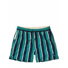 Mey & Edlich Mey & Edlich Herren Resort-Badeshorts Streifen Blau 94 % Polyester (recycelt), 6 % Elasthan