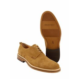 Mey & Edlich Mey & Edlich Herren Wildleder-Derby Braun Rindveloursleder