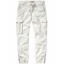 Mey & Edlich Mey & Edlich Herren Verb&uuml;ndete Zipper-Cargo Beige 99 % Baumwolle, 1 % Elasthan