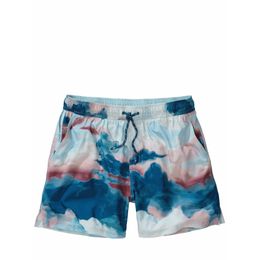 Mey & Edlich Mey & Edlich Herren Resort-Badeshorts Aquarell Blau 94 % Polyester (recycelt), 6 % Elasthan