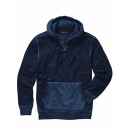 Mey & Edlich Mey & Edlich Herren Jeansfreund-Hoodie Blau 100 % Baumwolle