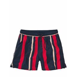 Mey & Edlich Mey & Edlich Herren Resort-Badeshorts Streifen Blau 94 % Polyester (recycelt), 6 % Elasthan