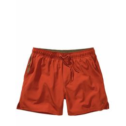 Mey & Edlich Mey & Edlich Herren Resort-Badeshorts Braun 94 % Polyester (recycelt), 6 % Elasthan
