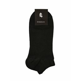 Mey & Edlich Mey & Edlich Herren Immer-da-F&uuml;&szlig;ling Twinpack Schwarz 80 % Baumwolle, 18 % Polyamid, 2 % Elasthan
