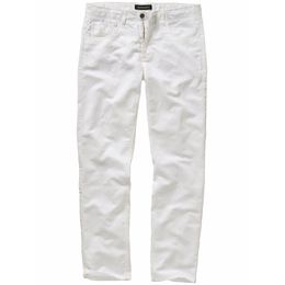 Mey & Edlich Mey & Edlich Herren Sommerlaune-Hose Wei&szlig; 52 % Leinen, 48 % Baumwolle