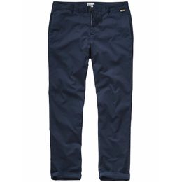 Luis Trenker Herren Chino Lubono Blau 97 % Baumwolle, 3 % Elasthan