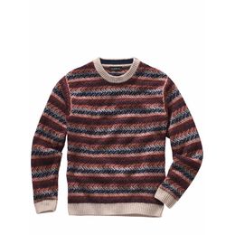 Mey & Edlich Mey & Edlich Herren Fokus-Pullover Rot 40 % Wolle, 25 % Alpaka, 24 % Polyamid, 11 % Schurwolle
