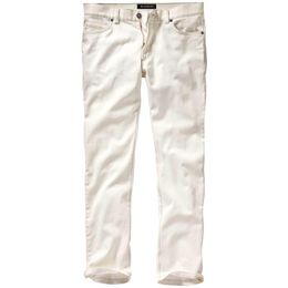 Mey & Edlich Mey & Edlich Herren Kreidefelsen-Jeans Wei&szlig; 94 % Baumwolle, 4 % Polyester, 2 % Elasthan