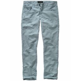 Mey & Edlich Mey & Edlich Herren Sommerlaune-Hose Blau 52 % Leinen, 48 % Baumwolle