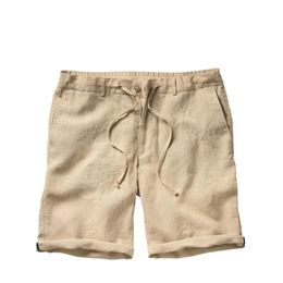 Mey & Edlich Mey & Edlich Herren Piazza-Shorts Beige 100 % Leinen