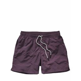 OAS Herren Badeshorts Plum Lila 100 % Polyester