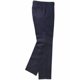 Mey & Edlich Mey & Edlich Herren Gentleman-Anzughose Blau 98 % Baumwolle (bio), 2 % Elasthan