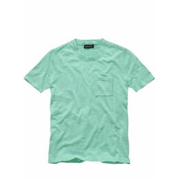 Mey & Edlich Mey & Edlich Herren Ultraleichtes Strickshirt Blau 100 % Baumwolle (bio)